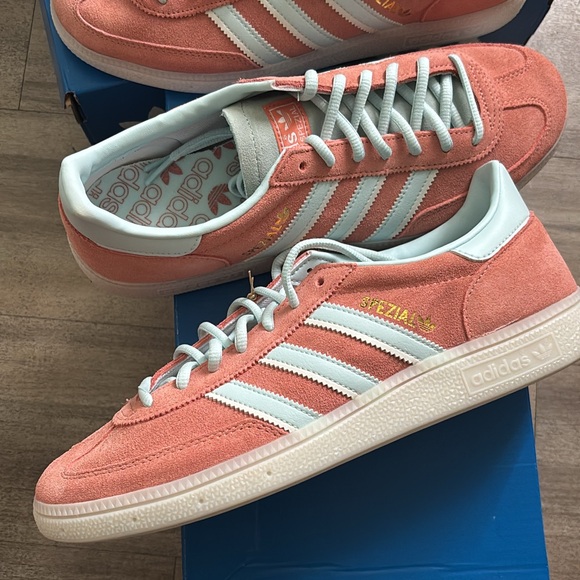 adidas | Shoes | Adidas Handball Spezial Wonder Clay Blue | Poshmark